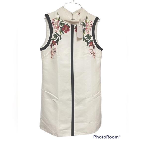 Ted Baker | Dresses | Nwt Ted Baker Kirstenbosch Collared Tunic | Poshmark